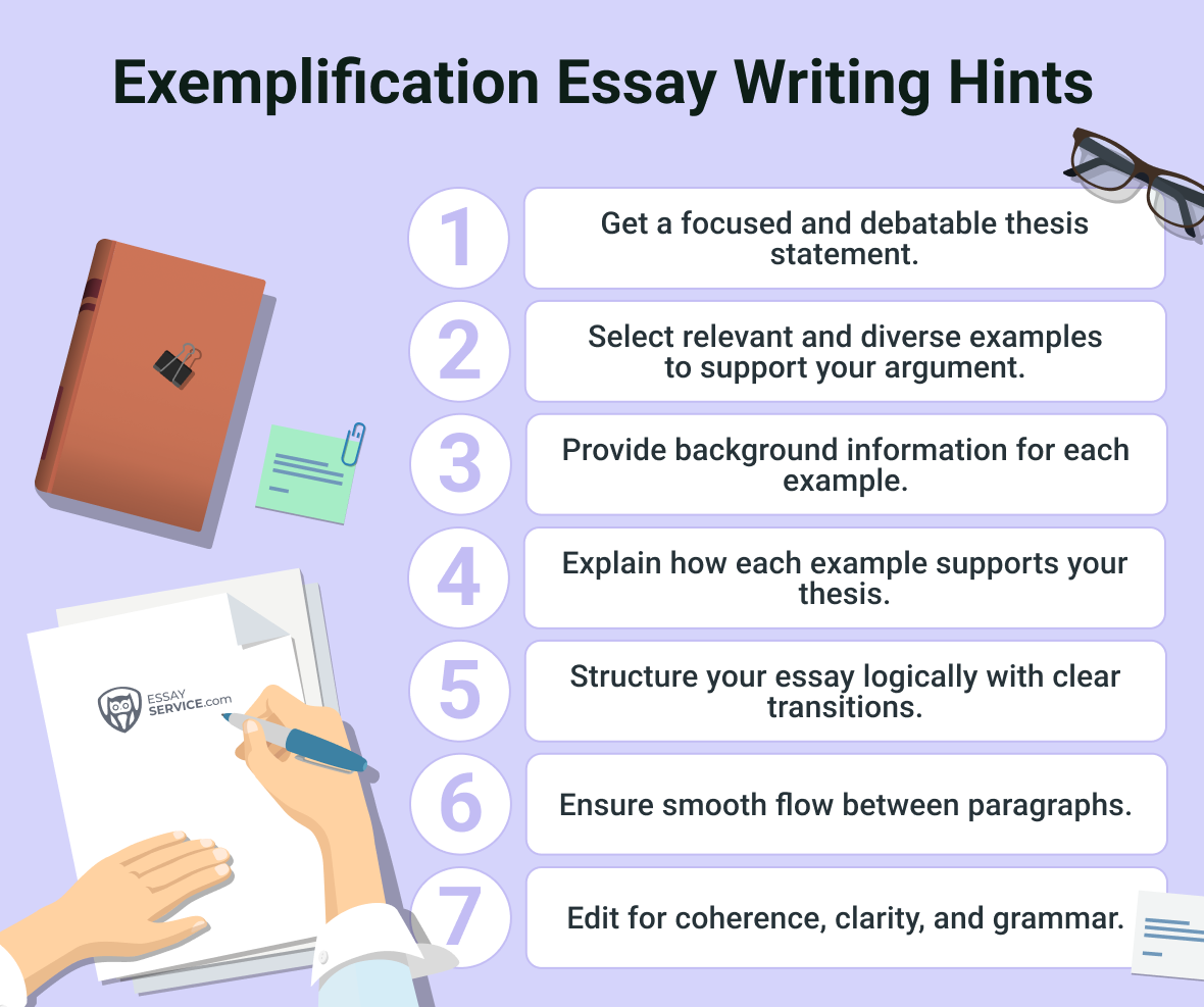Exemplification Essay Examples and Writing Tips | EssayService Blog